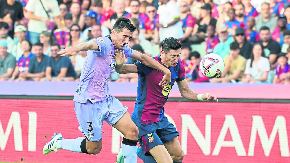 El Athletic tiene una doble asignatura pendiente en su regreso a la ...