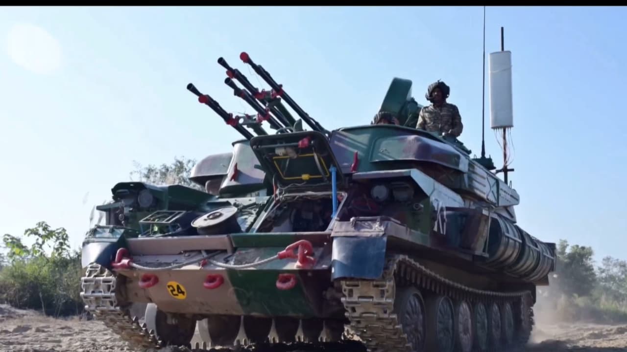 Indian Army Drops Glimpse Of Armour-Infantry Synergy In Powerful New ...