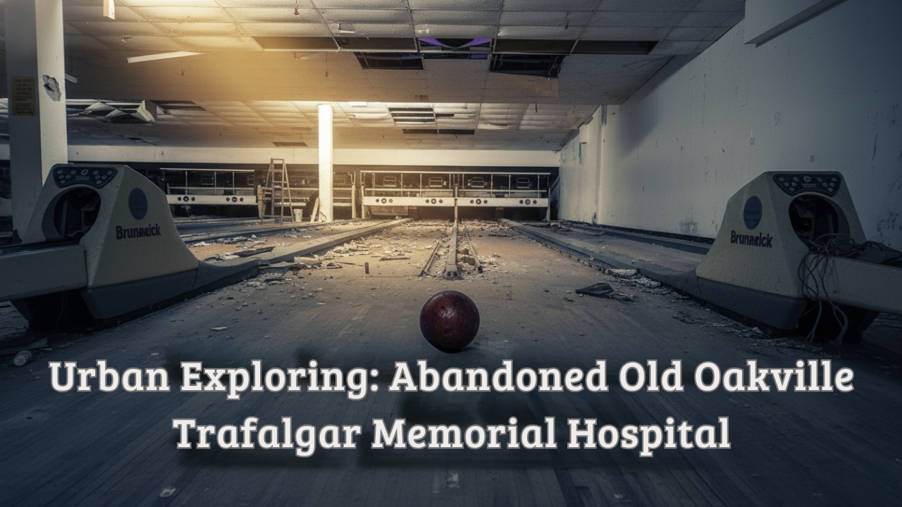 Urban Exploring: Abandoned Old Oakville Trafalgar Memorial Hospital