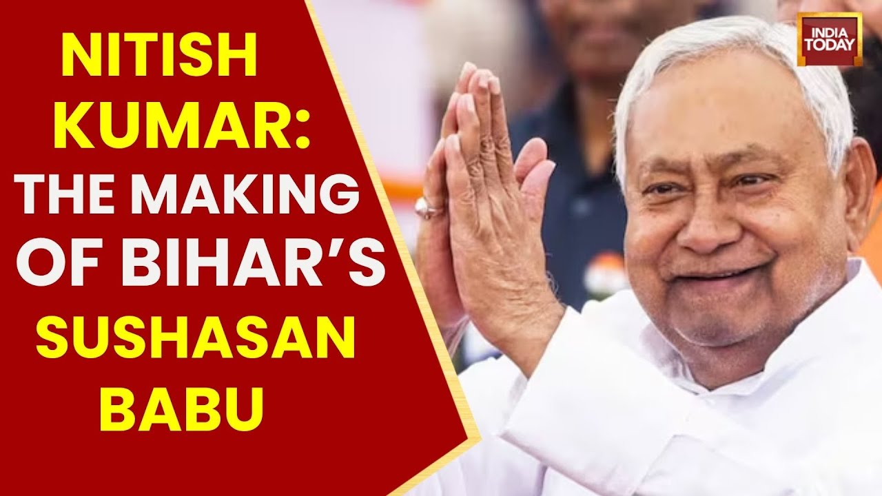Nitish Kumar's Political Journey: From JP Movement to Bihar's Enduring ...