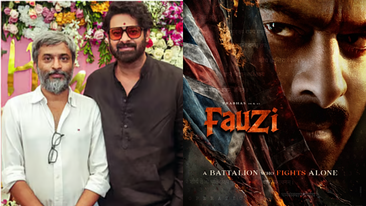 Prabhas starrer 'Fauzi' expands into a two-part epic; Director Hanu ...