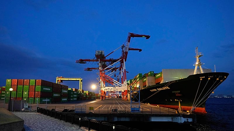 L'économie japonaise se contracte, exportations touchées par les droits ...