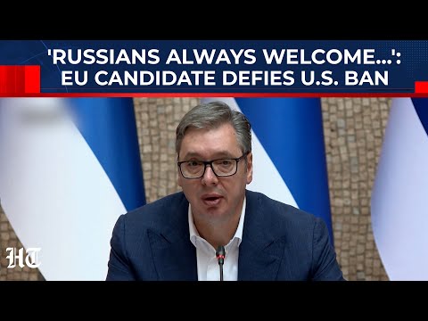 EU Candidate Defies Trump's Sanctions, Goes On TV To Welcome Russians ...
