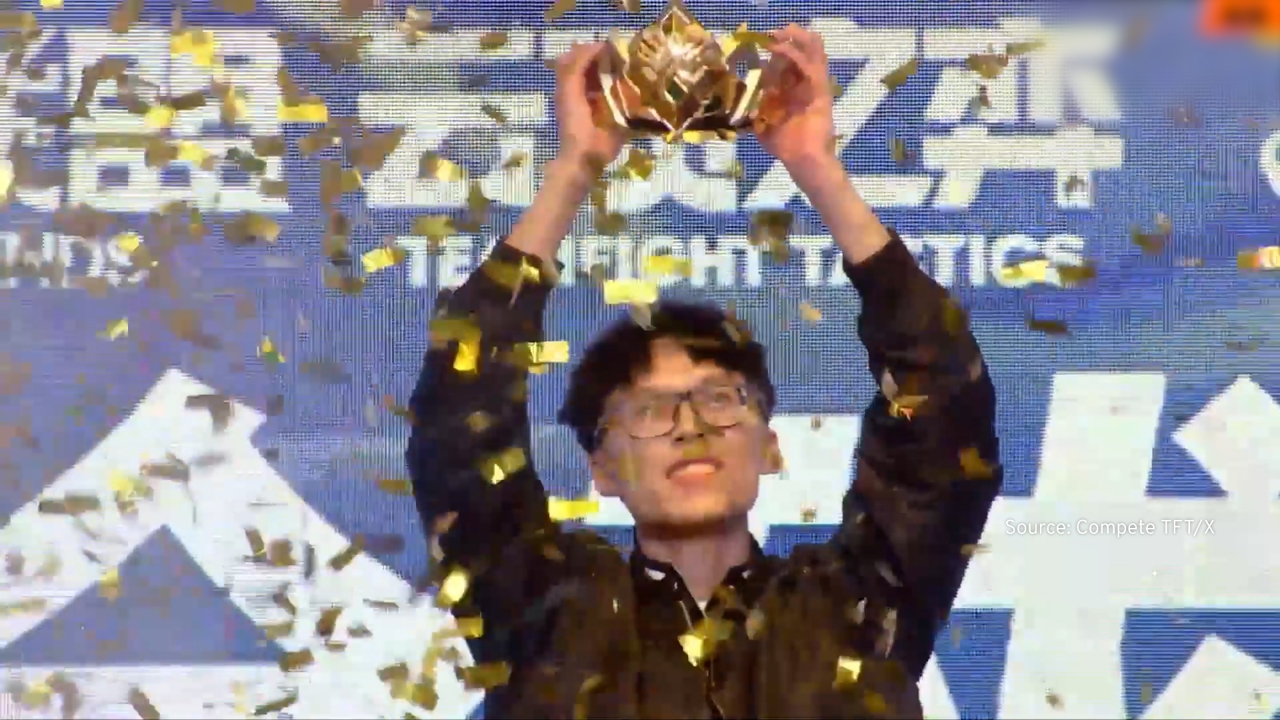Taiwanese Esports Player Crowned Teamfight Tactics Champion for First Time