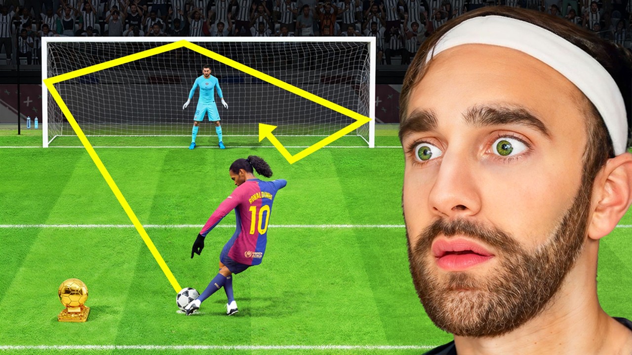 1 impossible goal with every Ballon d'Or winner