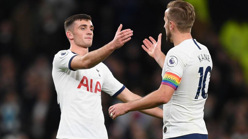 From Spurs fringes to Dutch delight - Parrott's rise to Irish hero