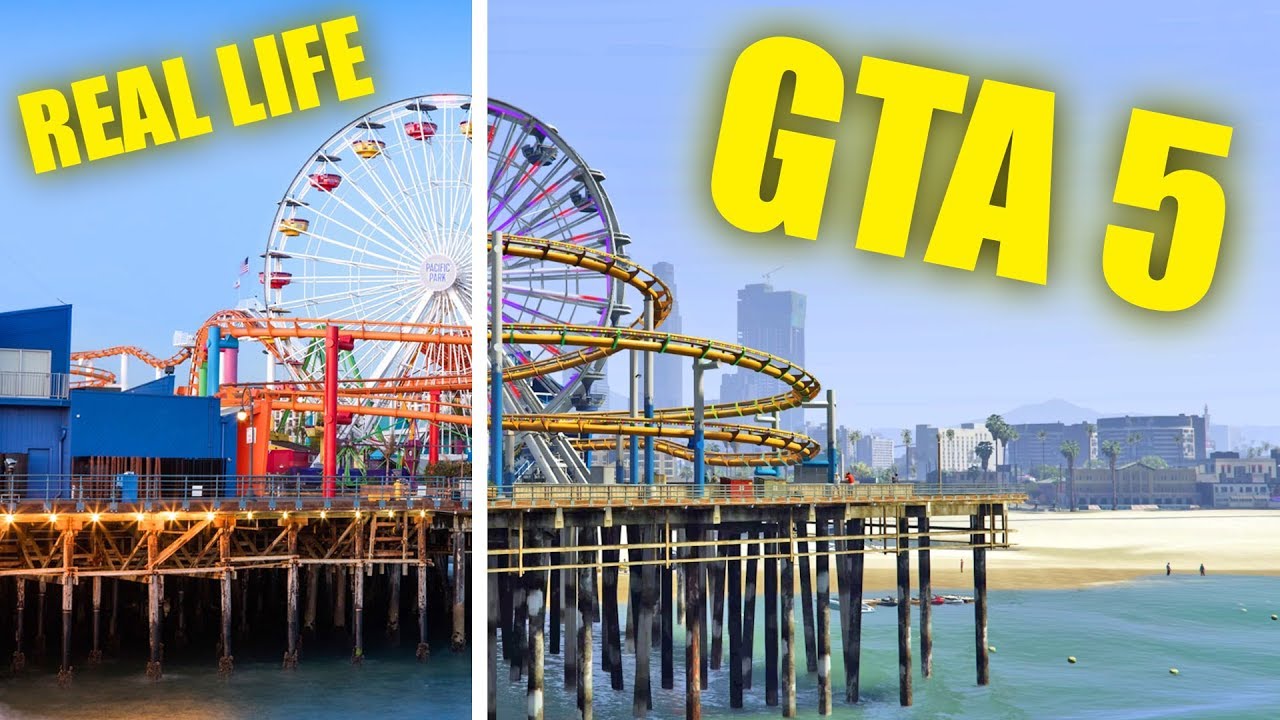 GTA 5 in real life!