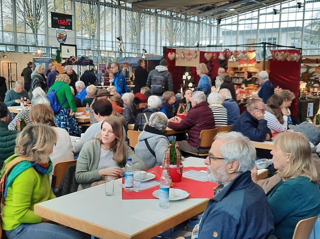 90 Aussteller zeigen Handwerk bei Nikolaus-Dult in Sauerlach