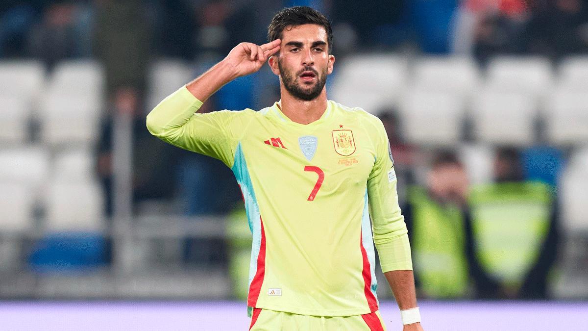 Ferran Torres, el 'nueve' (no tan) invisible