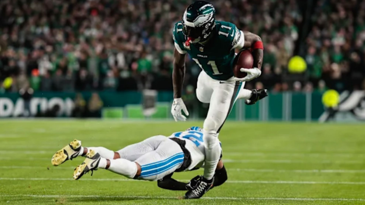 NFL: A "Terrible Officiating Call" on Pass Interference Seals Eagles ...