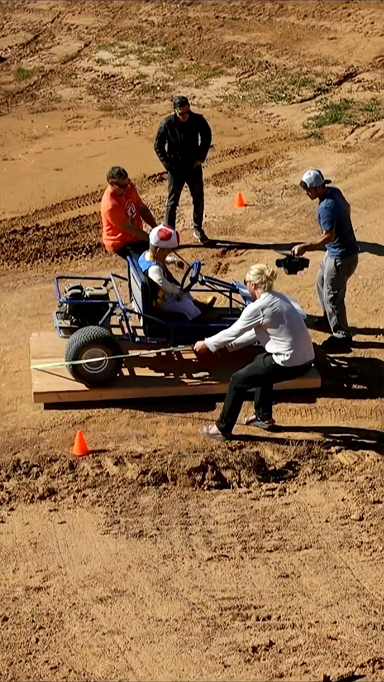 The Secret Behind Our Mario Kart Shot!