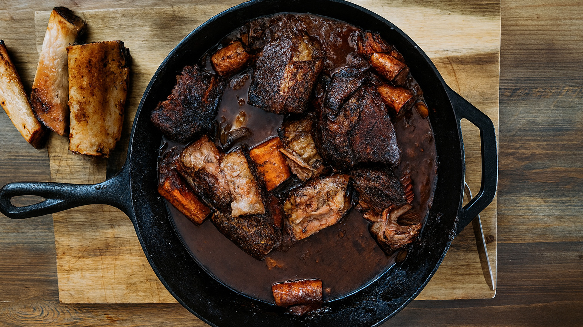 How to Smoke Braised Beef Short Ribs