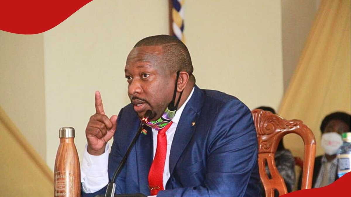Video: Mike Sonko confronts son-in-law with bouncers after assaulting ...