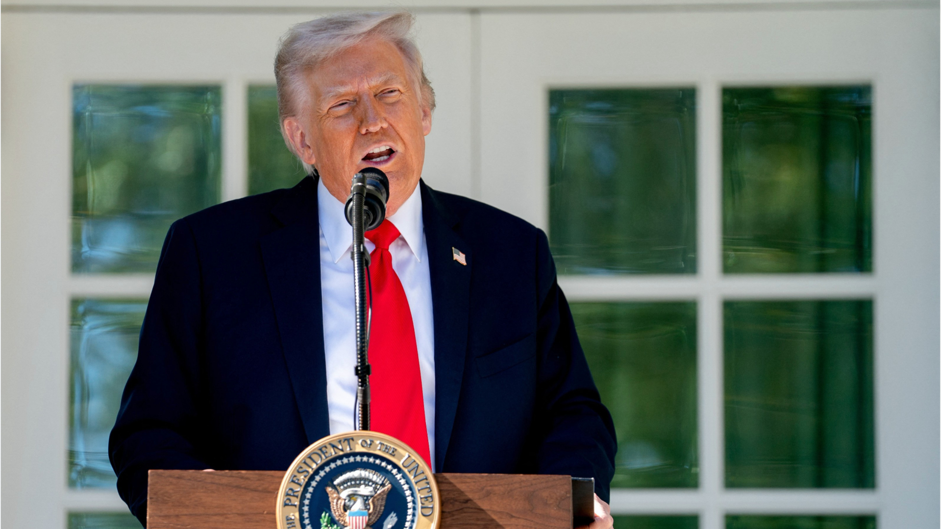 Trump Calls on House Republicans to Release Epstein Files
