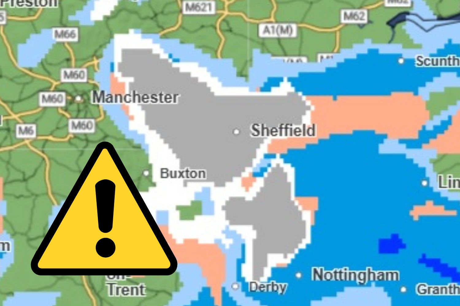 Sheffield weather: Overnight snow forecast this week amid freezing ...