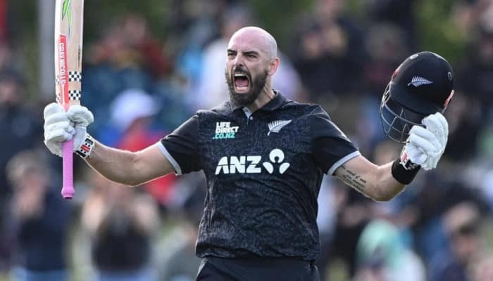 New Zealand Face Major Blow as Daryl Mitchell Suffers Groin Strain Vs ...