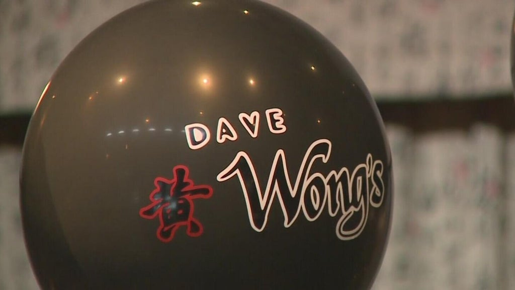 Dave Wong's Chinese restaurant celebrates 50 years in Stockton