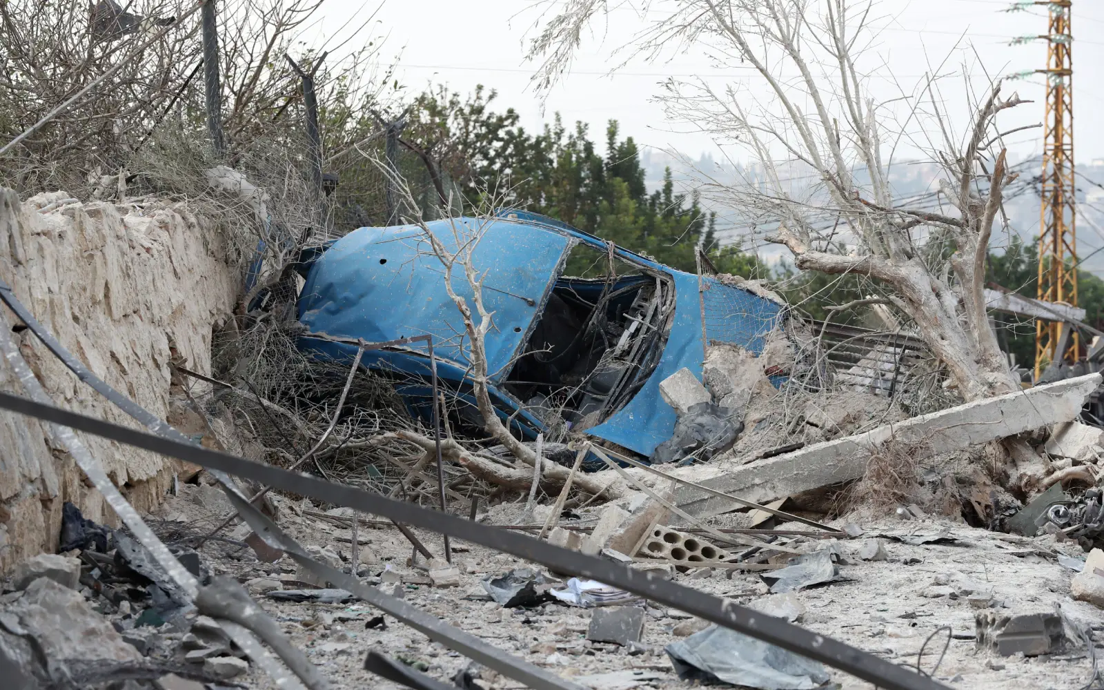 Israeli military kills Hezbollah operative in Lebanon