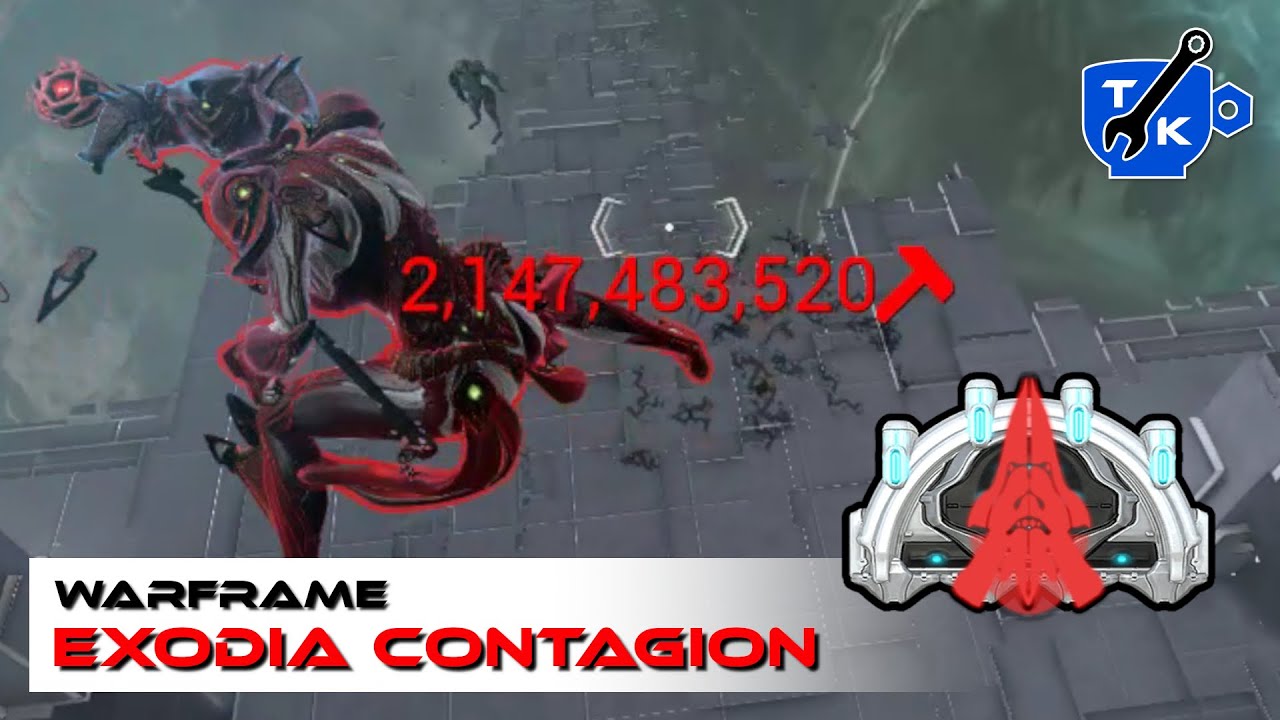 Exodia contagion - turning melee into bombs | Warframe