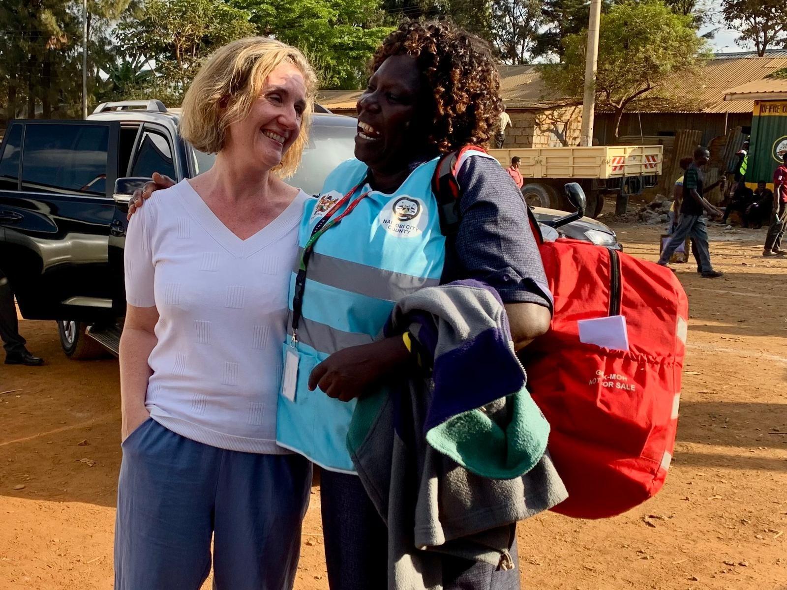 Political opinion with Beccy Cooper MP: Securing global health