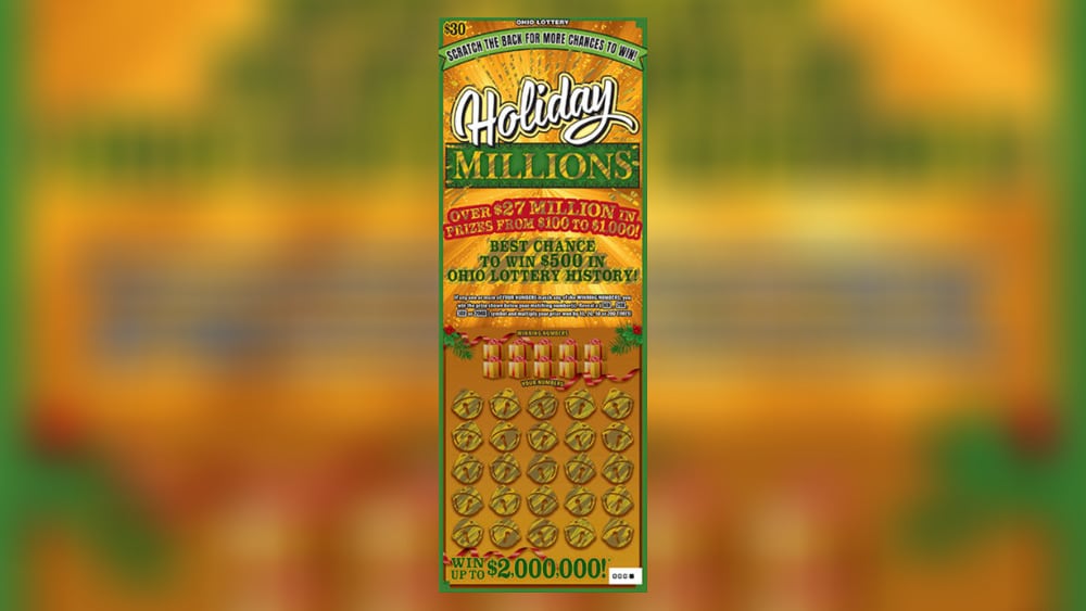 Local woman wins $50,000 on scratch-off lottery ticket