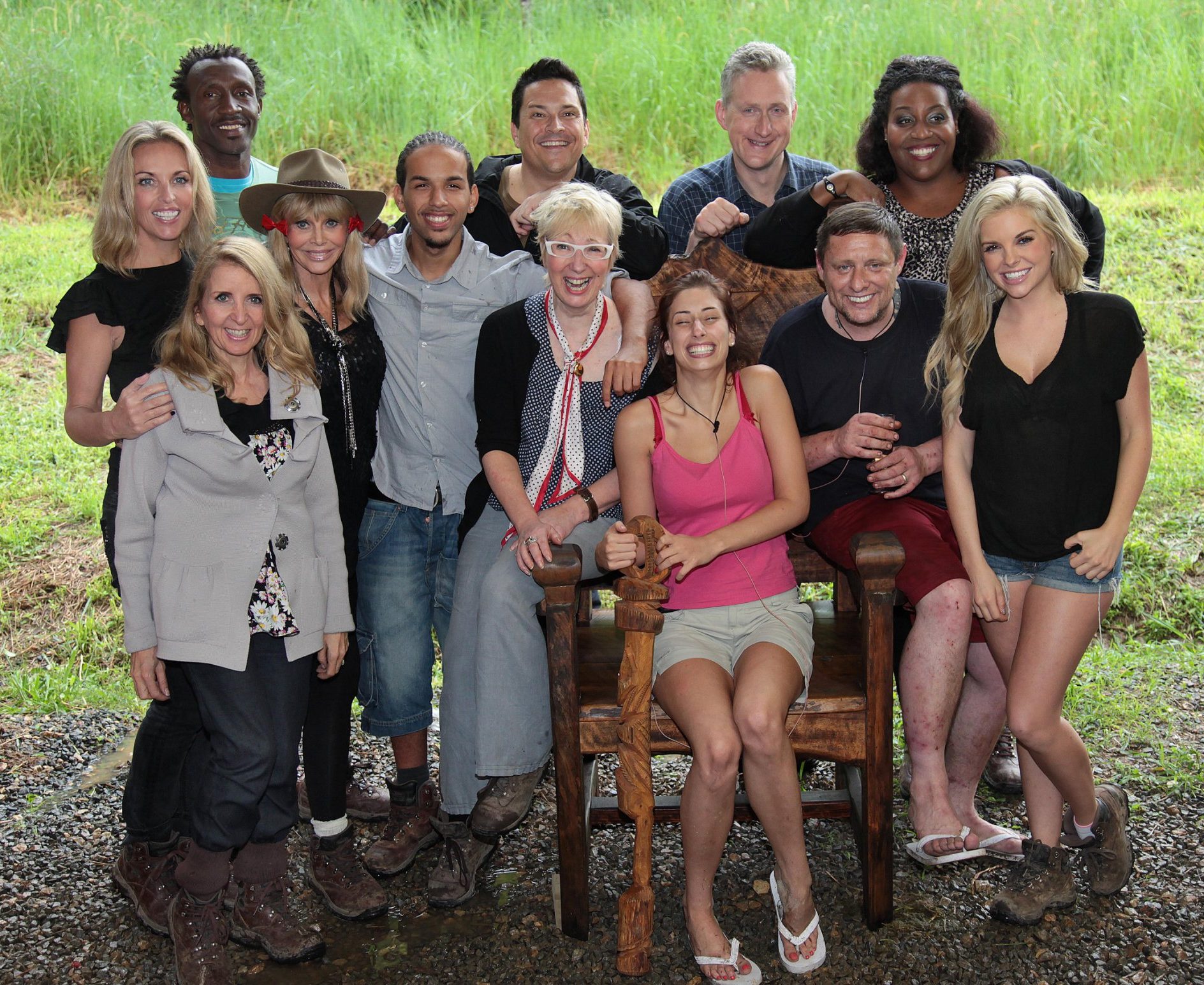 Alison Hammond opens up about Shaun Ryder jungle feud