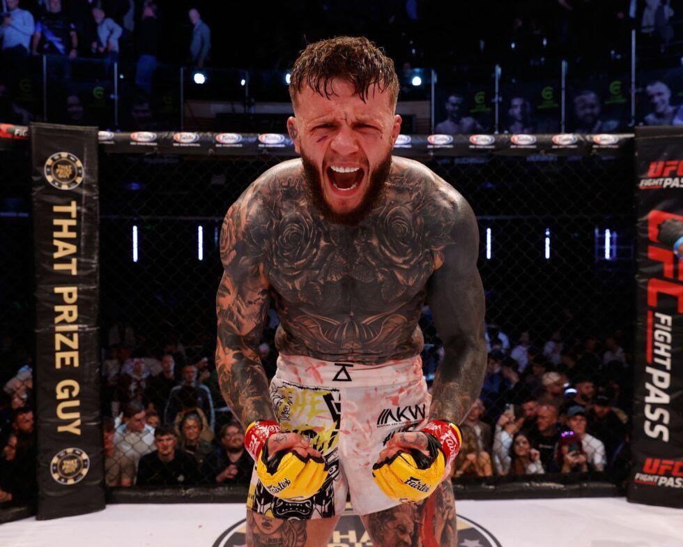 Corby’s Jordan Vucenic dominates in triumphant comeback