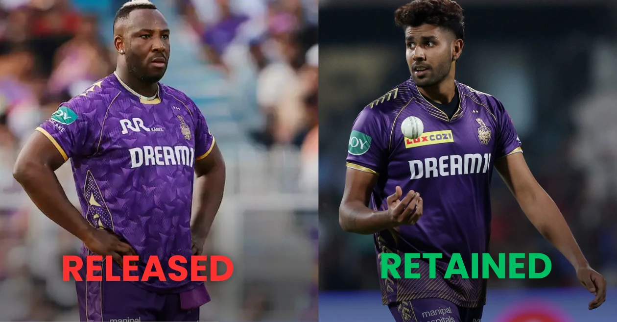 Kolkata Knight Riders: Full List of KKR Retentions, Releases, Remaining ...