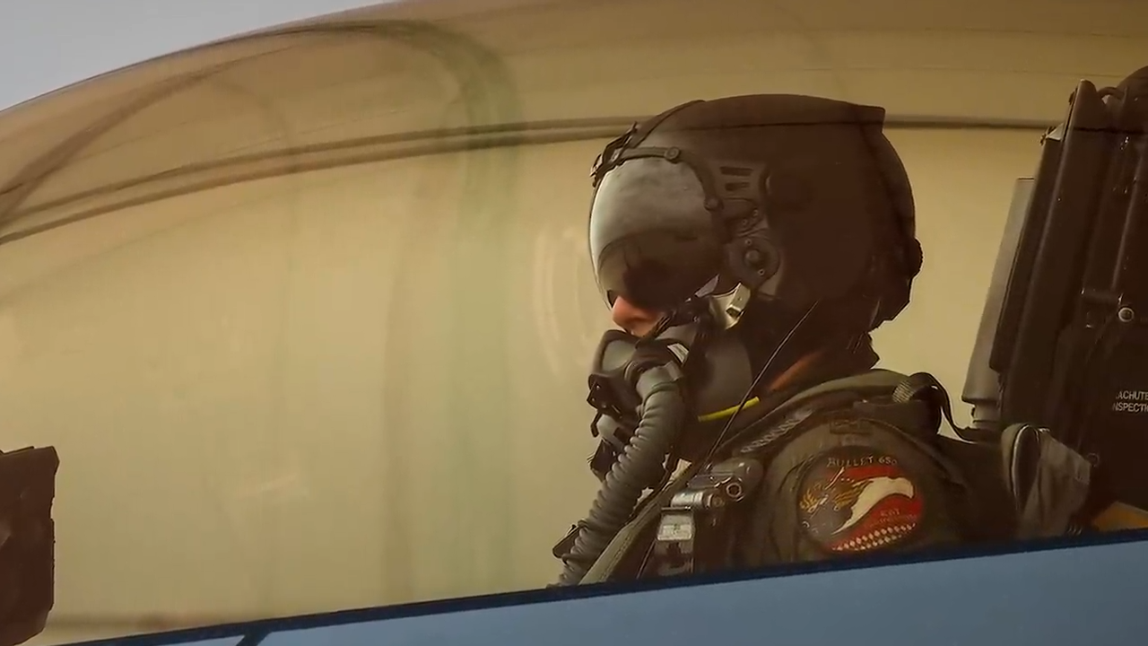 The futuristic helmet that could redefine air combat