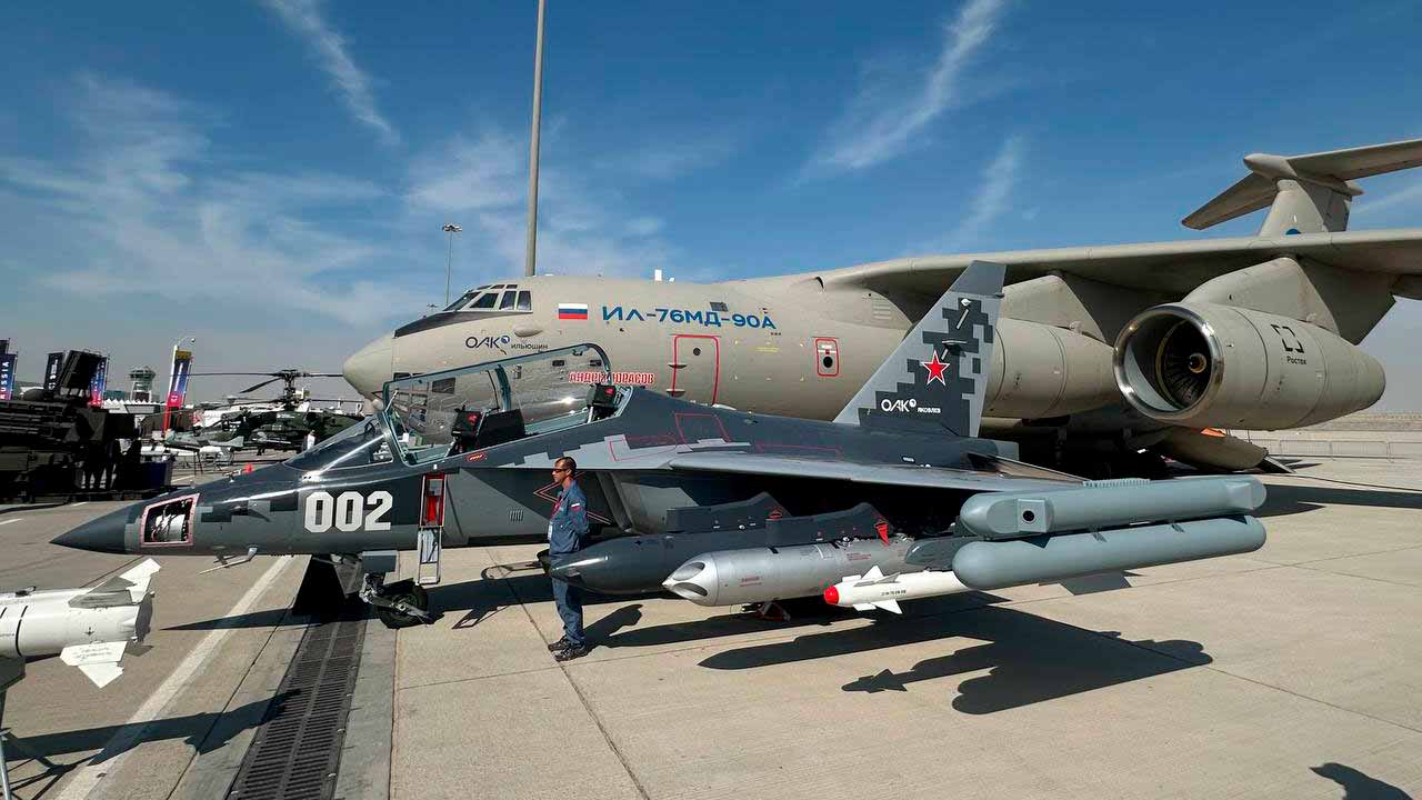 Russia unveils the upgraded Yak-130M with expanded combat capabilities