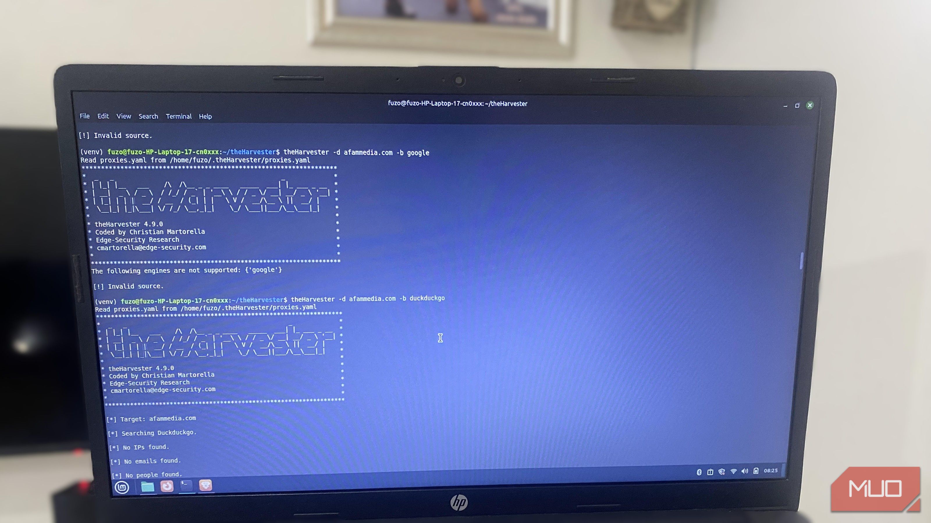 This Linux tool maps your online footprint in minutes
