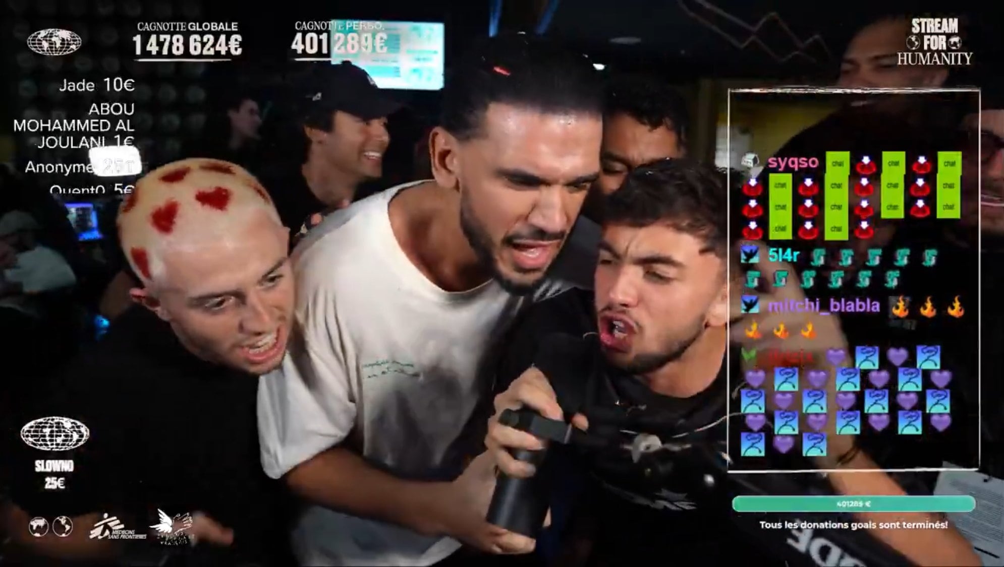 Stream for Humanity 2 : plus de 1,5 million d’euros de dons récoltés ...