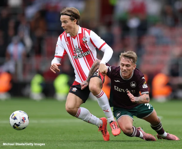 Club in with enquiry for Southampton star but firm on deal formula