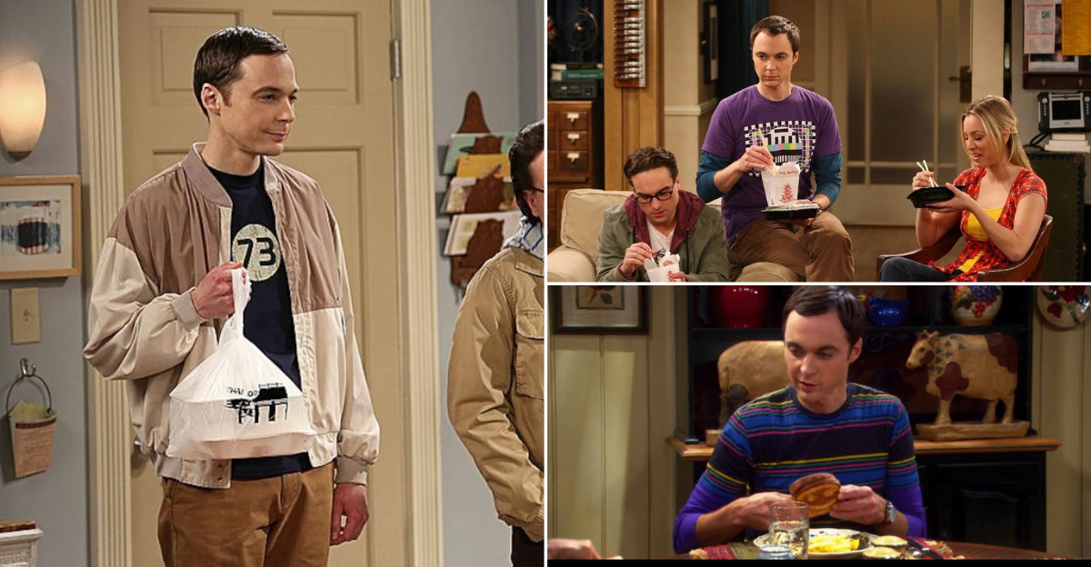 Sheldon Cooper's Most Bizarre Food Rules And Routines