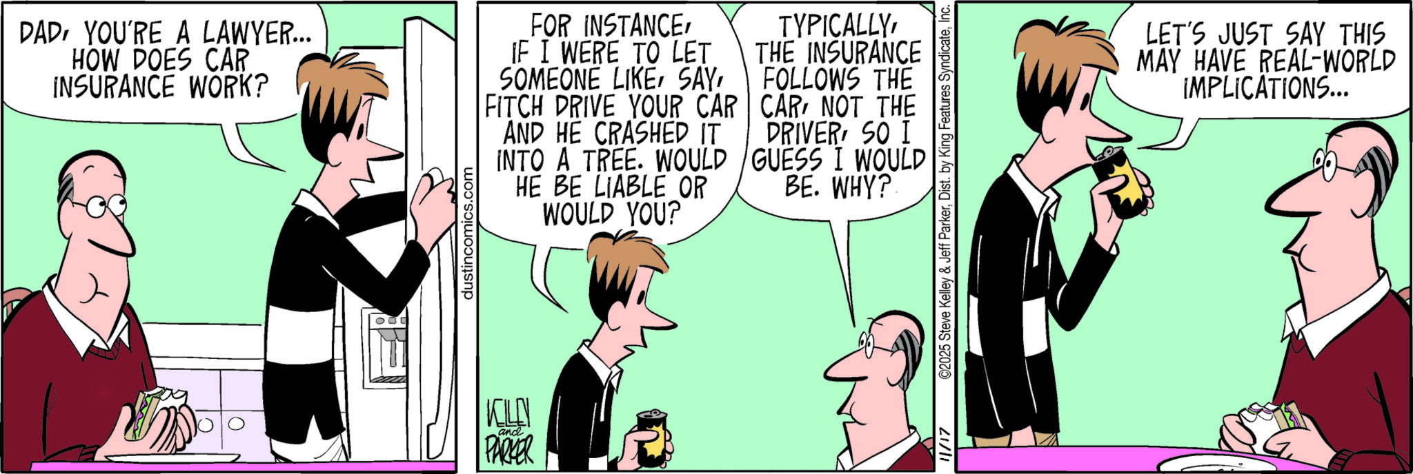 Dustin by Steve Kelley and Jeff Parker