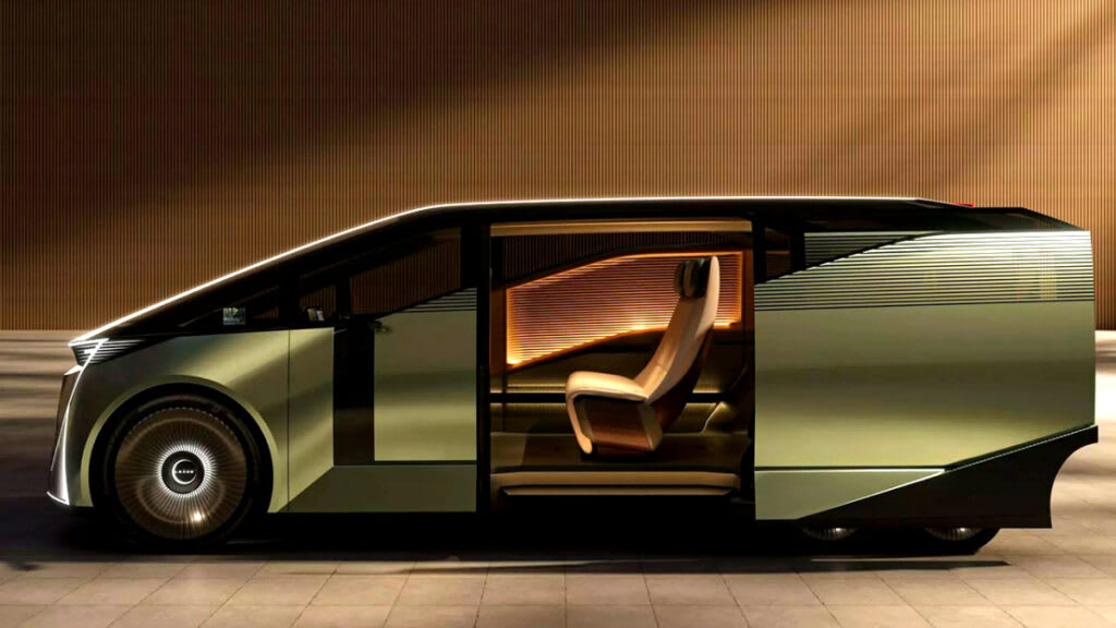 Lexus Just Unveiled a Six-Wheeled Electric Minivan—And It’s Actually Real