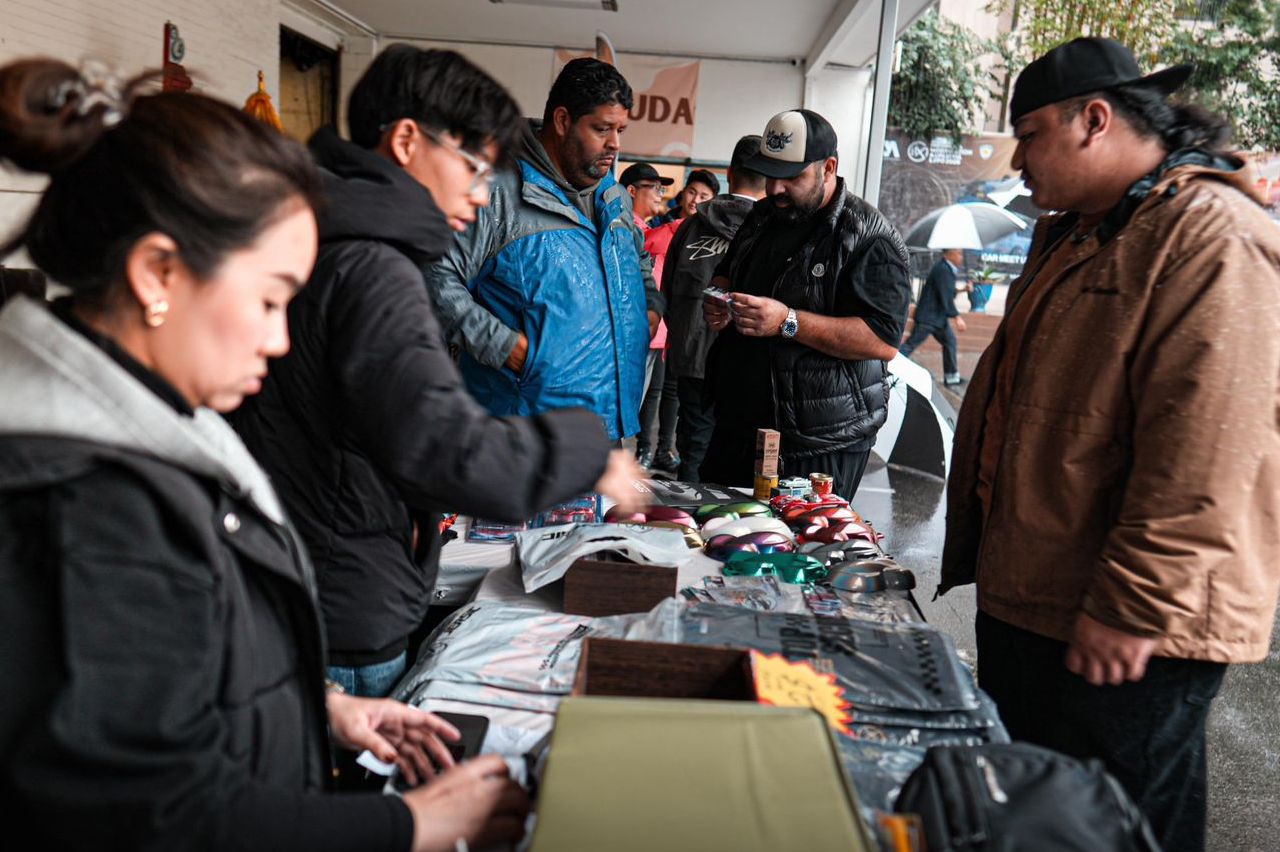 Cat Spider Pamer di IMX Car Meet 2025 Los Angeles, Bikin Modifikator AS ...