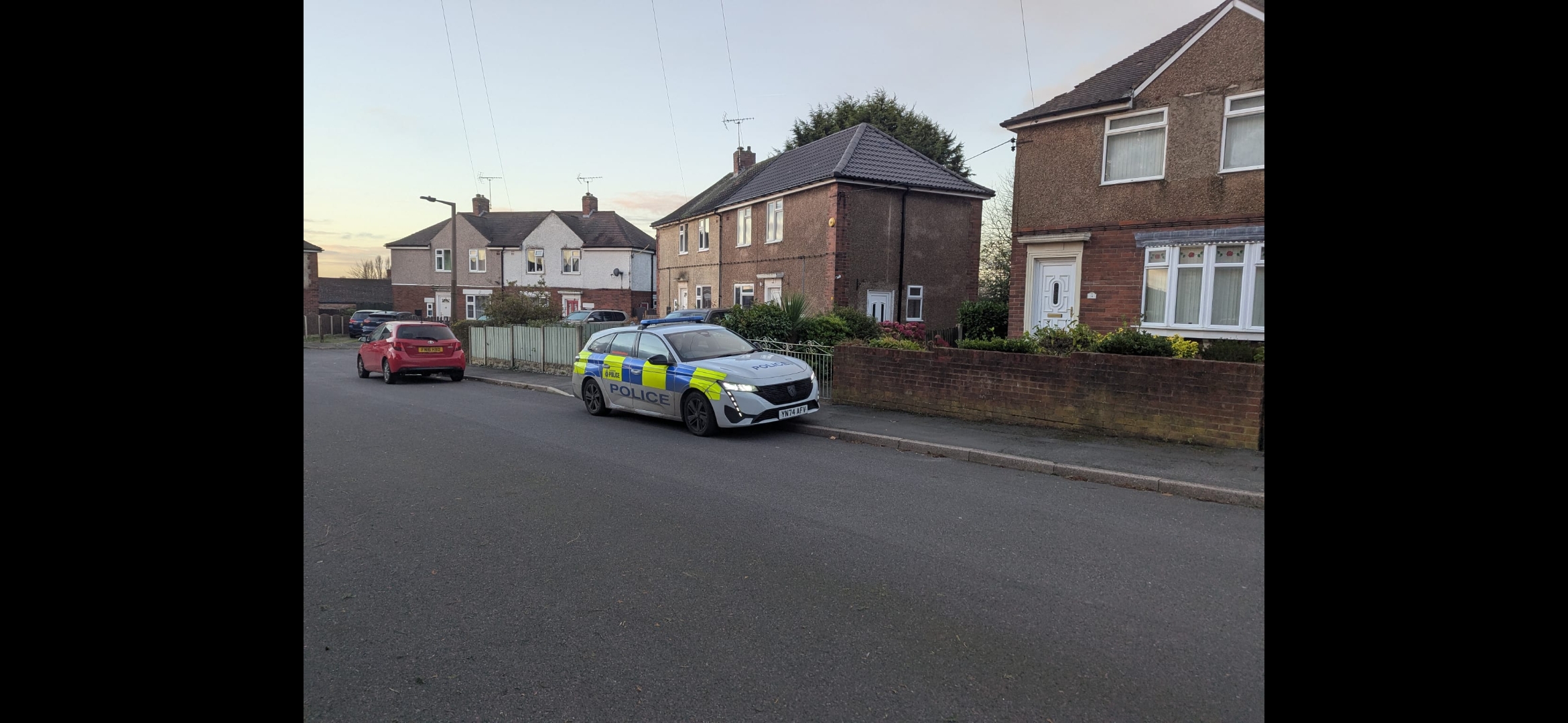 Kiveton Park death: Pictures show police on scene today as Major Crime ...