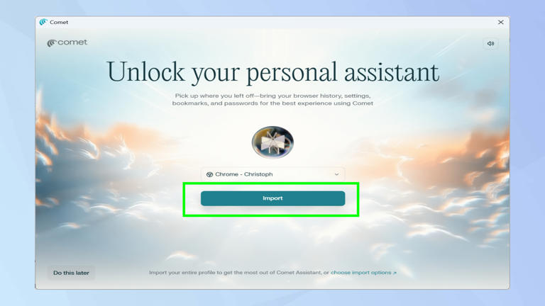 Getting started with Comet — here's how to use Perplexity AI's browser