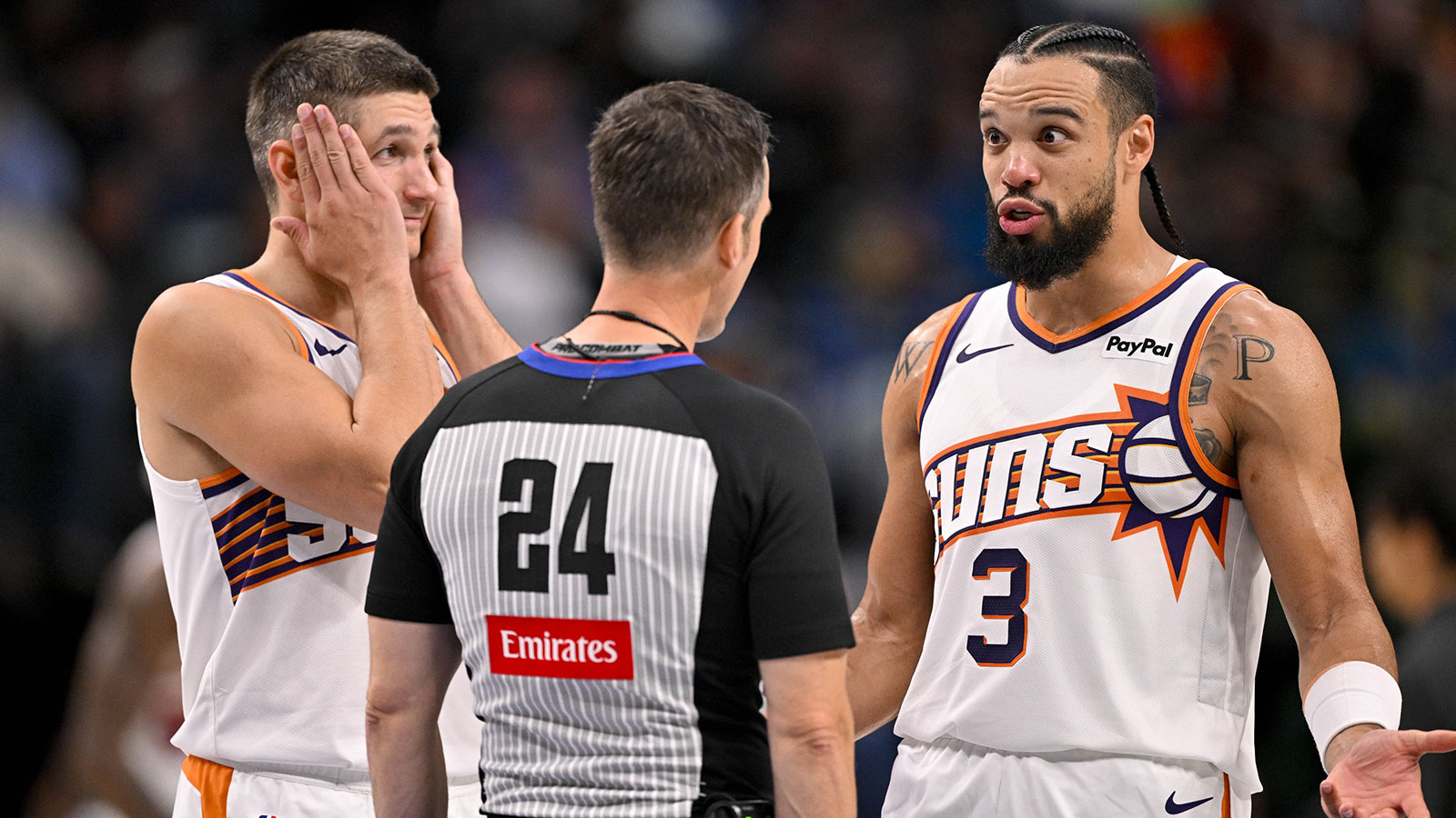 Dillon Brooks blasts refs following close Suns-Hawks contest