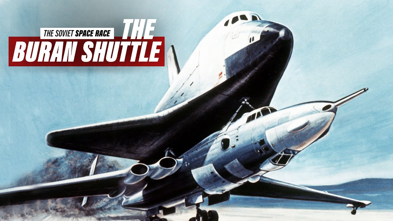 Inside the USSR’s secret space shuttle program Buran