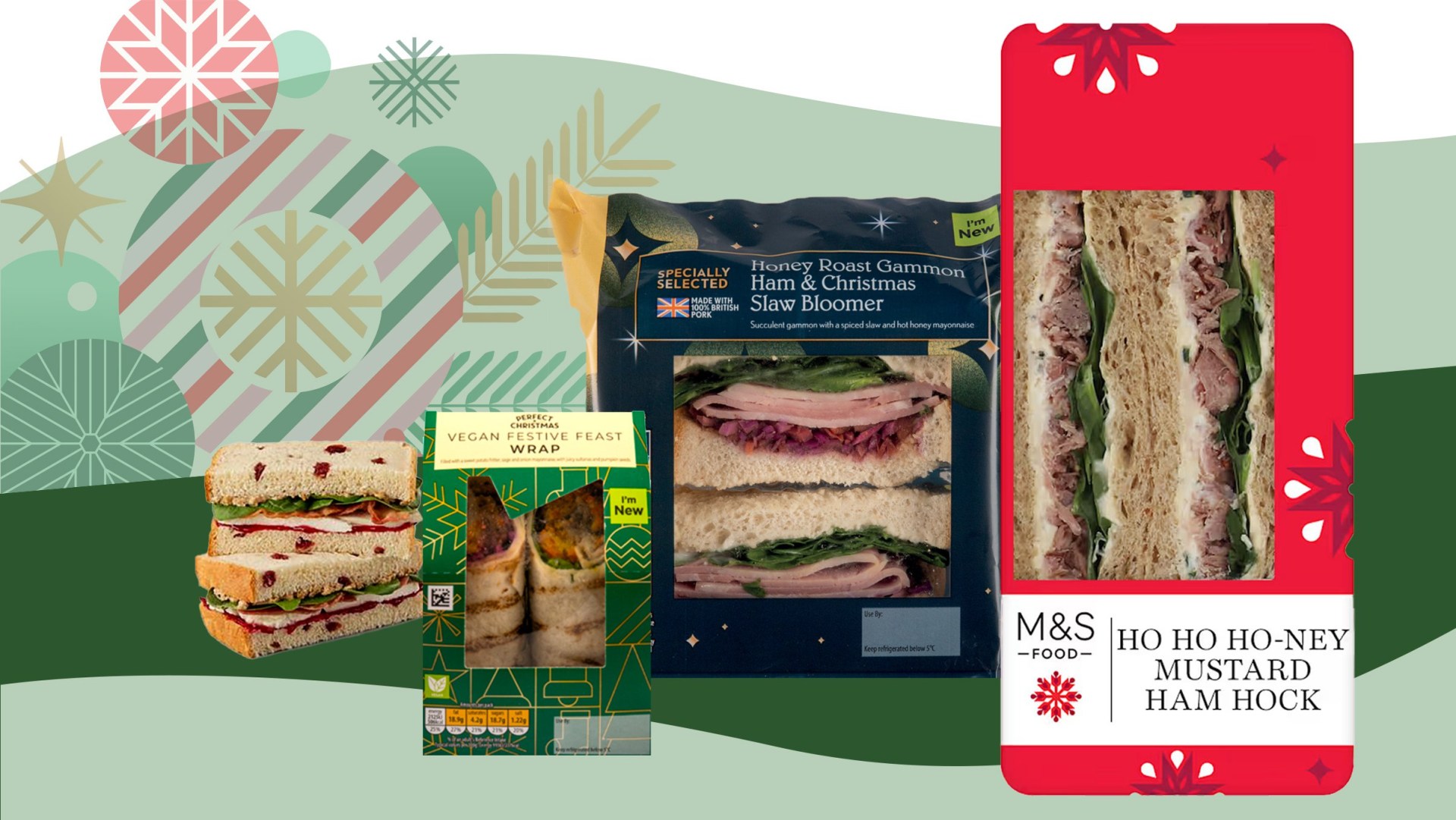 This £4.25 sandwich is one of 'best' for Christmas