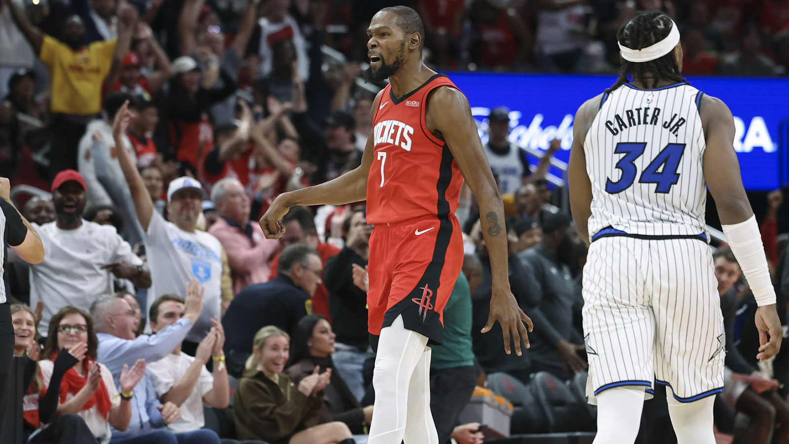Is Kevin Durant playing tonight? Rockets vs. Jazz injury report