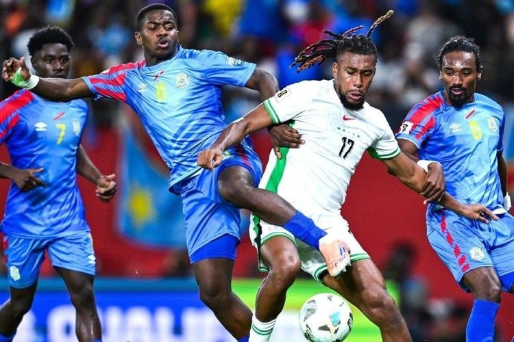 Republik Demokratik Kongo Singkirkan Nigeria dari Piala Dunia 2026