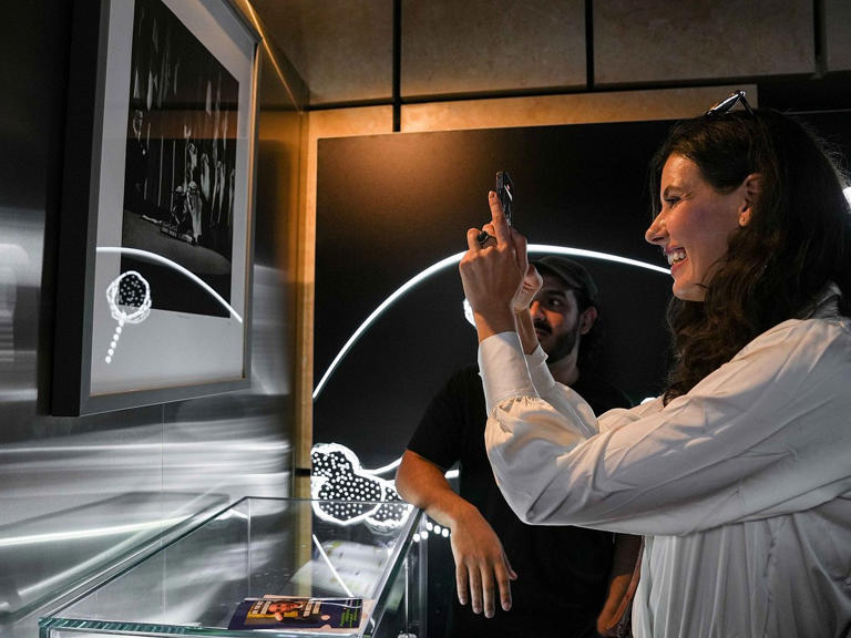 Inside Memememememe: The exhibition where memes meet the laundromat