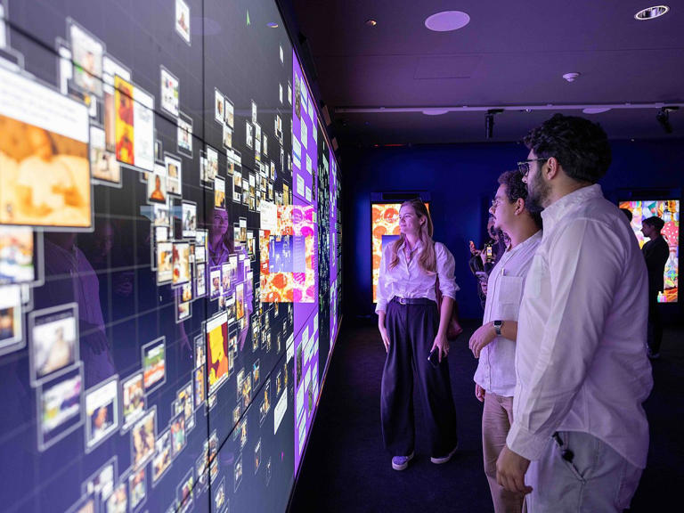 Inside Memememememe: The exhibition where memes meet the laundromat