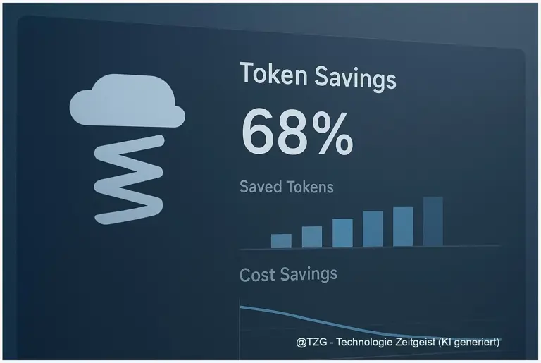 Prompt‑Compression mit LLMLingua: LLM‑API‑Kosten um 5–20× senken