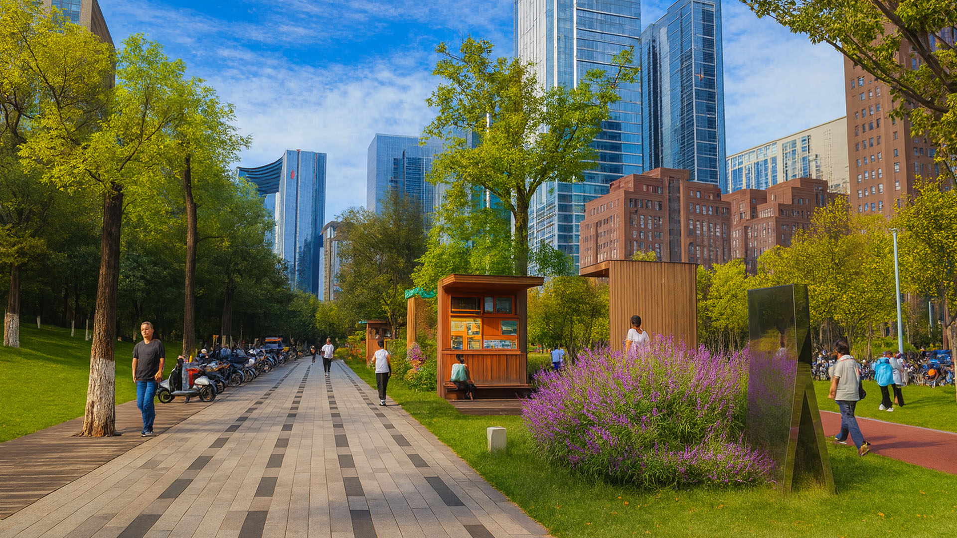 Com’è vivere a Chengdu, in Cina