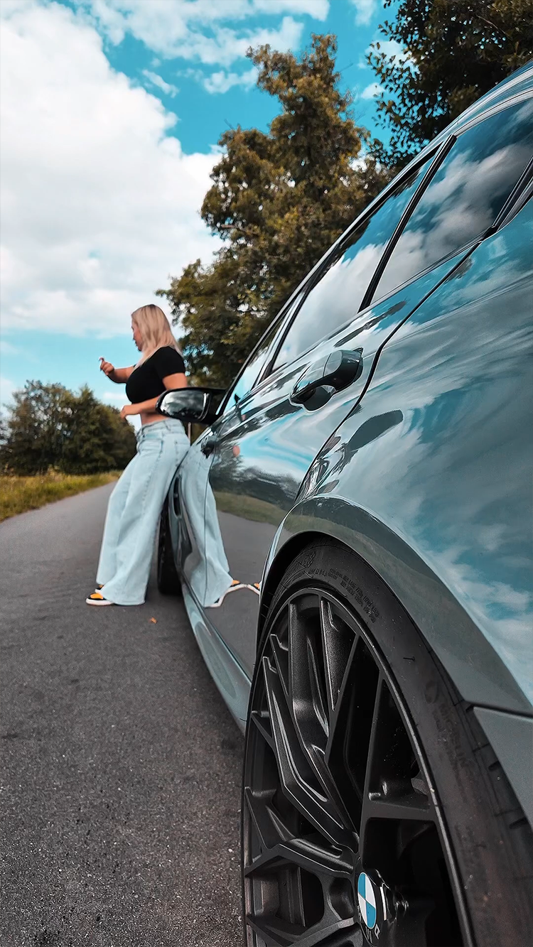 A Quality Ride in an M3