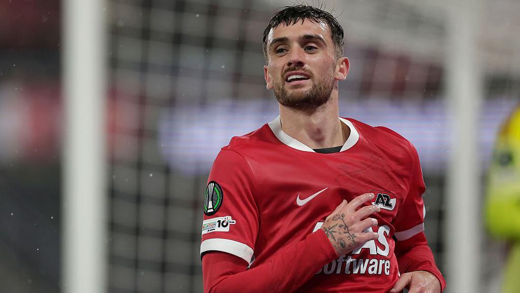 From Spurs fringes to Dutch delight - Parrott's rise to Irish hero